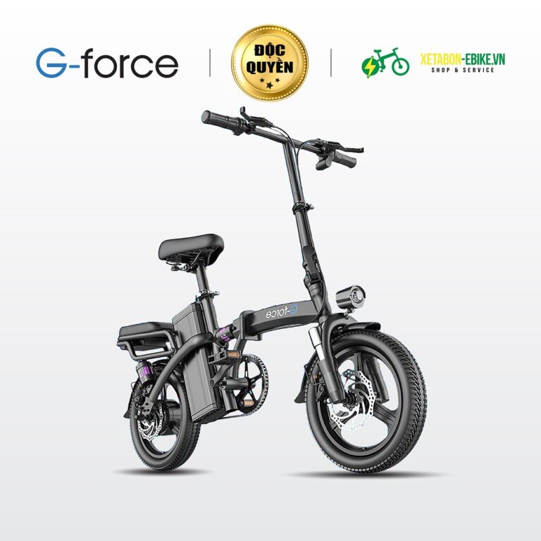 Xe Đạp Điện Trợ Lực G-Force Gấp Gọn Thông Minh Chính Hãng