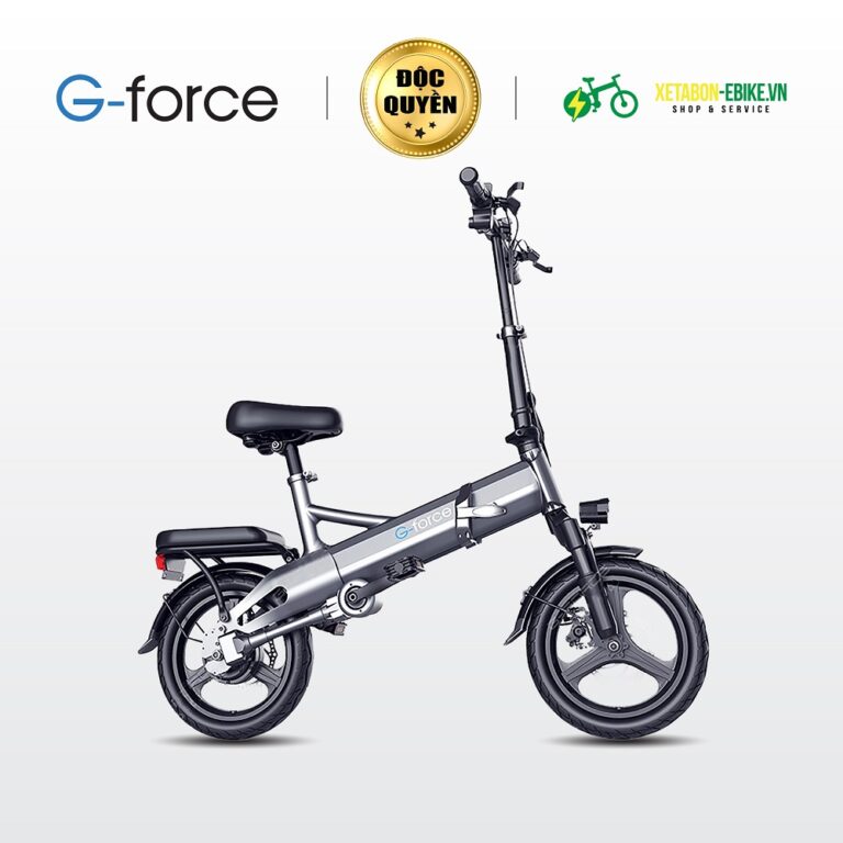 Xe Đạp Điện Trợ Lực G-Force Gấp Gọn Thông Minh Chính Hãng